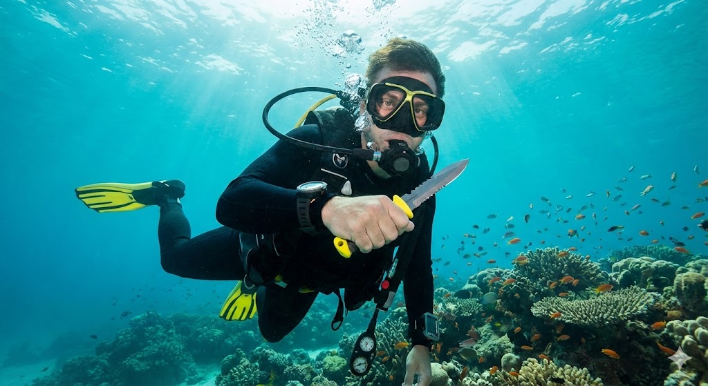 The Complete Guide to Choosing Your Dive Knife or Cutting Tool