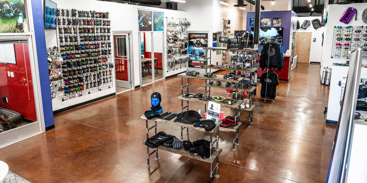 Essential Scuba Gear For Divers | Paragon Dive Store