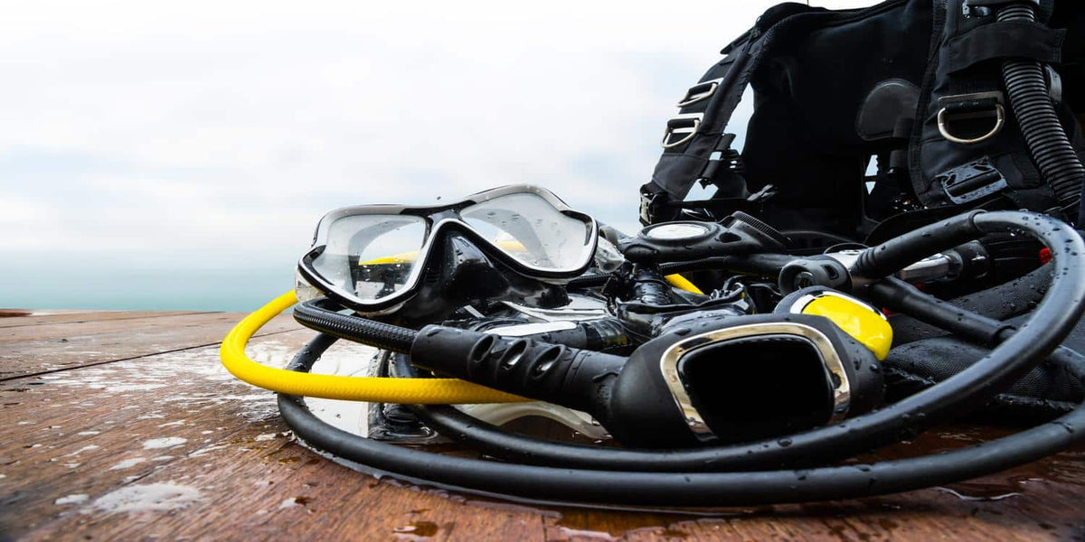 Cleaning and Maintaining Your Scuba Gear | Paragon Dive Shop
