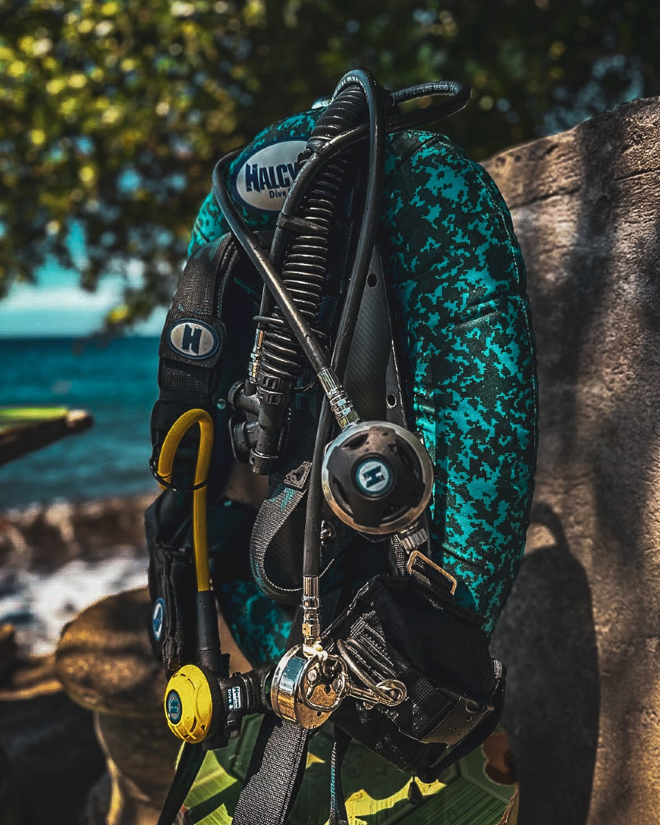 Halcyon Custom Wings, BCDs, and More Collection