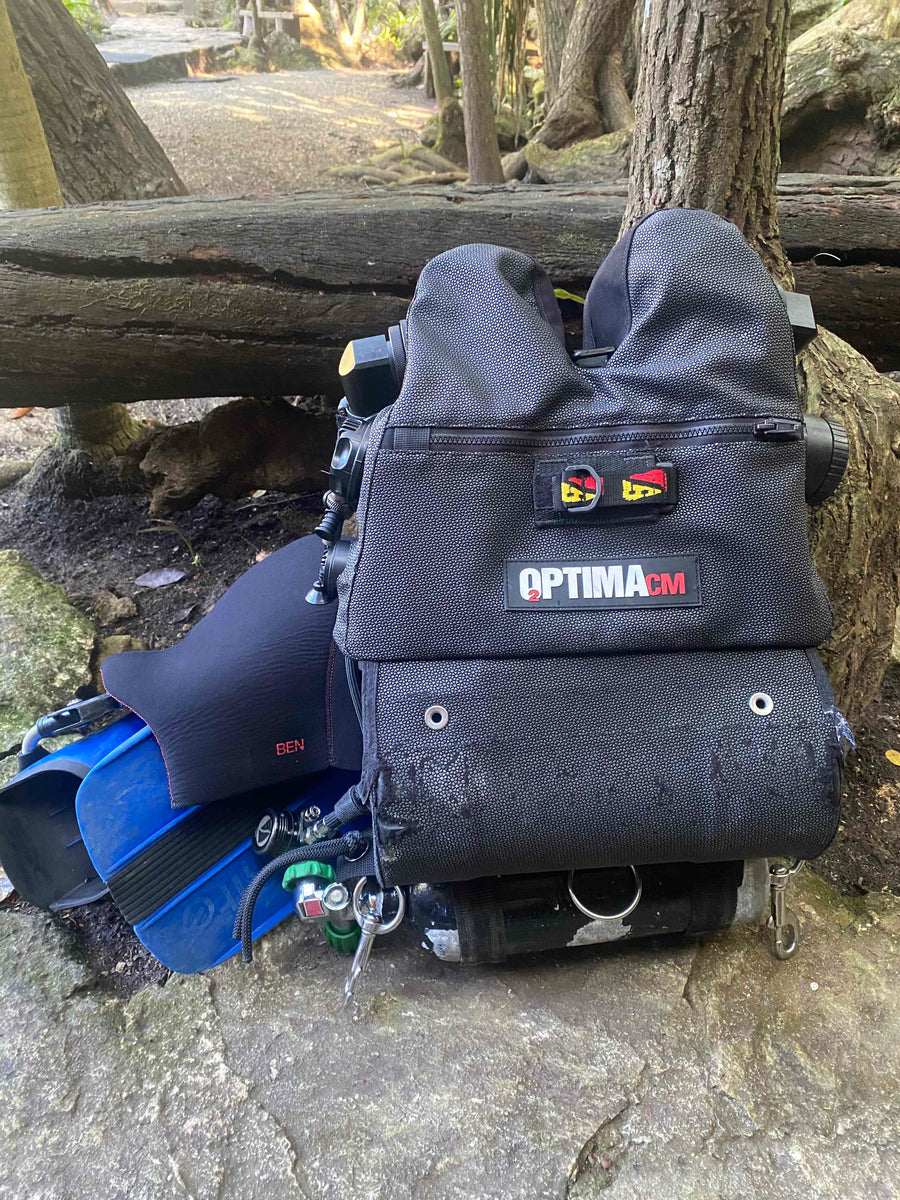 O2PTIMA Service Collection - Dive Rite Chest Mount Solutions