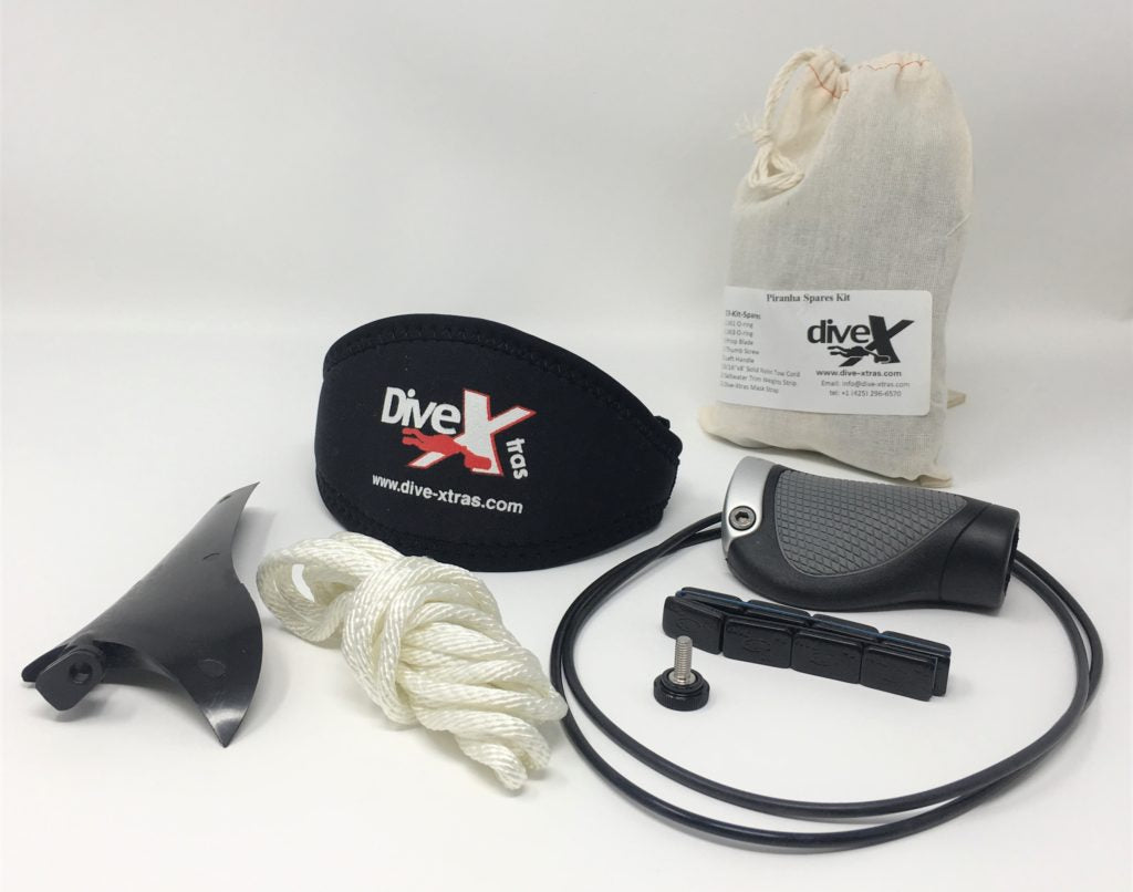 DPV Accessories Collection - Dive Xtras for Your Needs