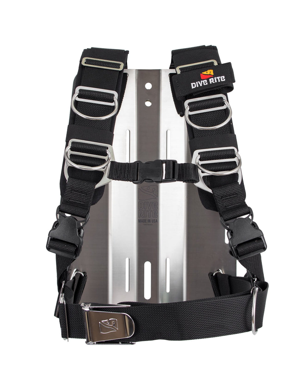 Harnesses Collection: Best Options for Diving and Tech Systems