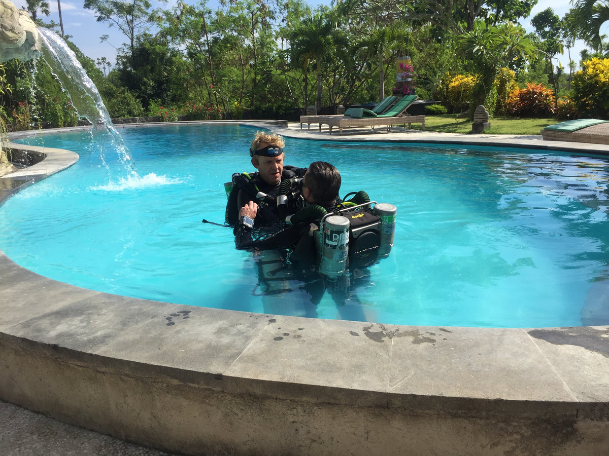 CCR Rebreathers Try Collection: Experience Closed Circuit Diving