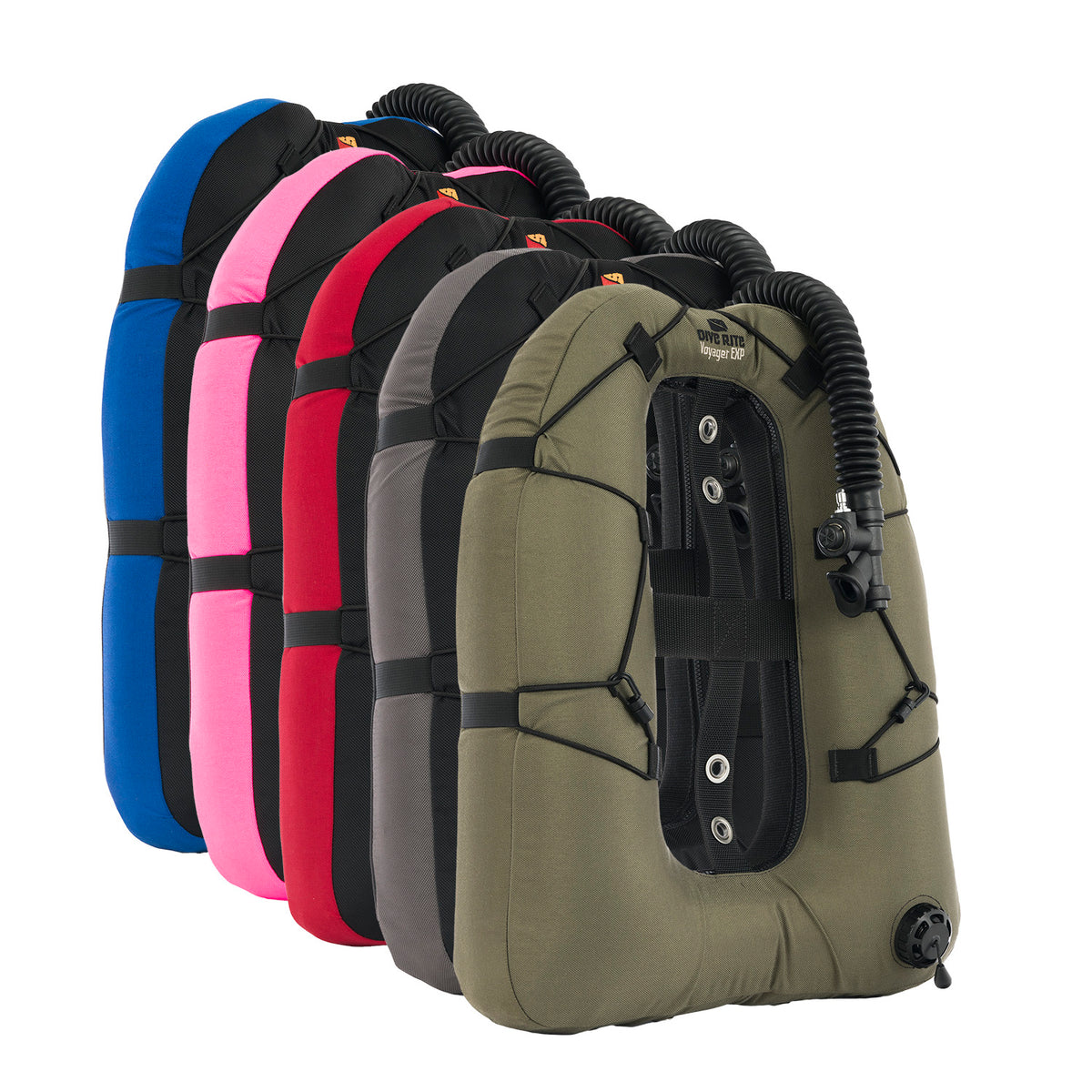 Wings Collection: Dive with Steel Tanks and Harnesses