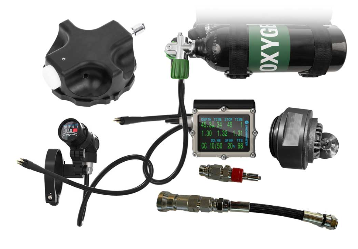 O2PTIMA Parts – Paragon Dive Group