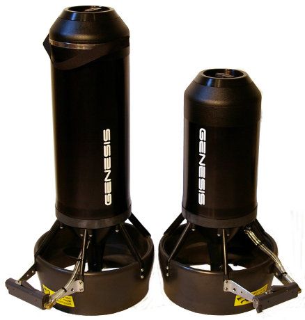 Speed DPVs Collection: Genesis Nozzles and Power Gear