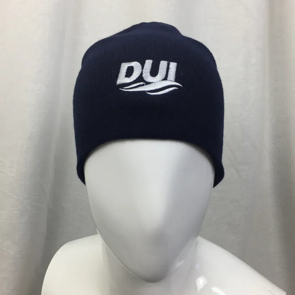 DUI - Logo Beanie – Paragon Dive Group
